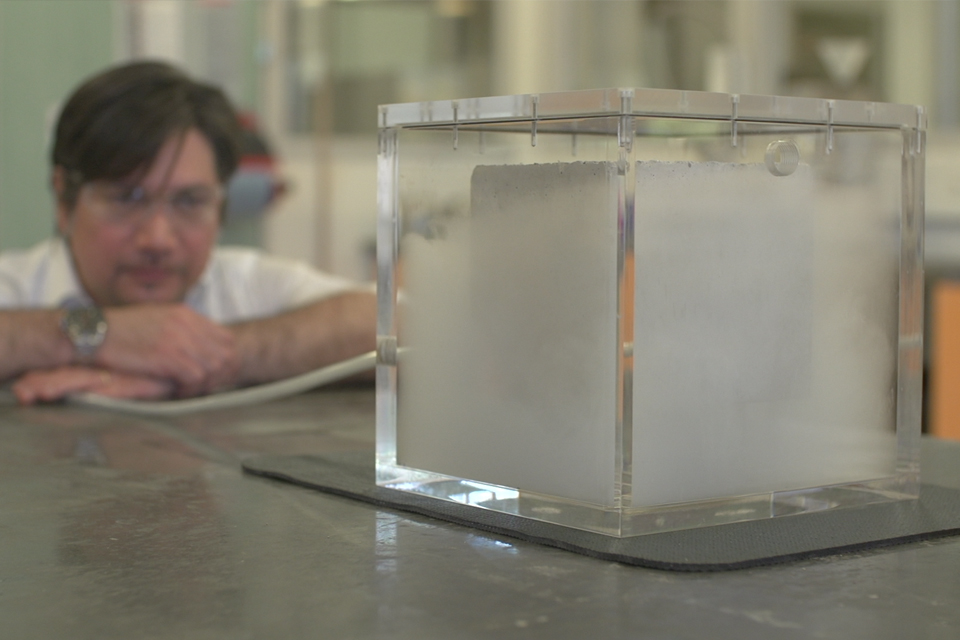 Decarbonising concrete