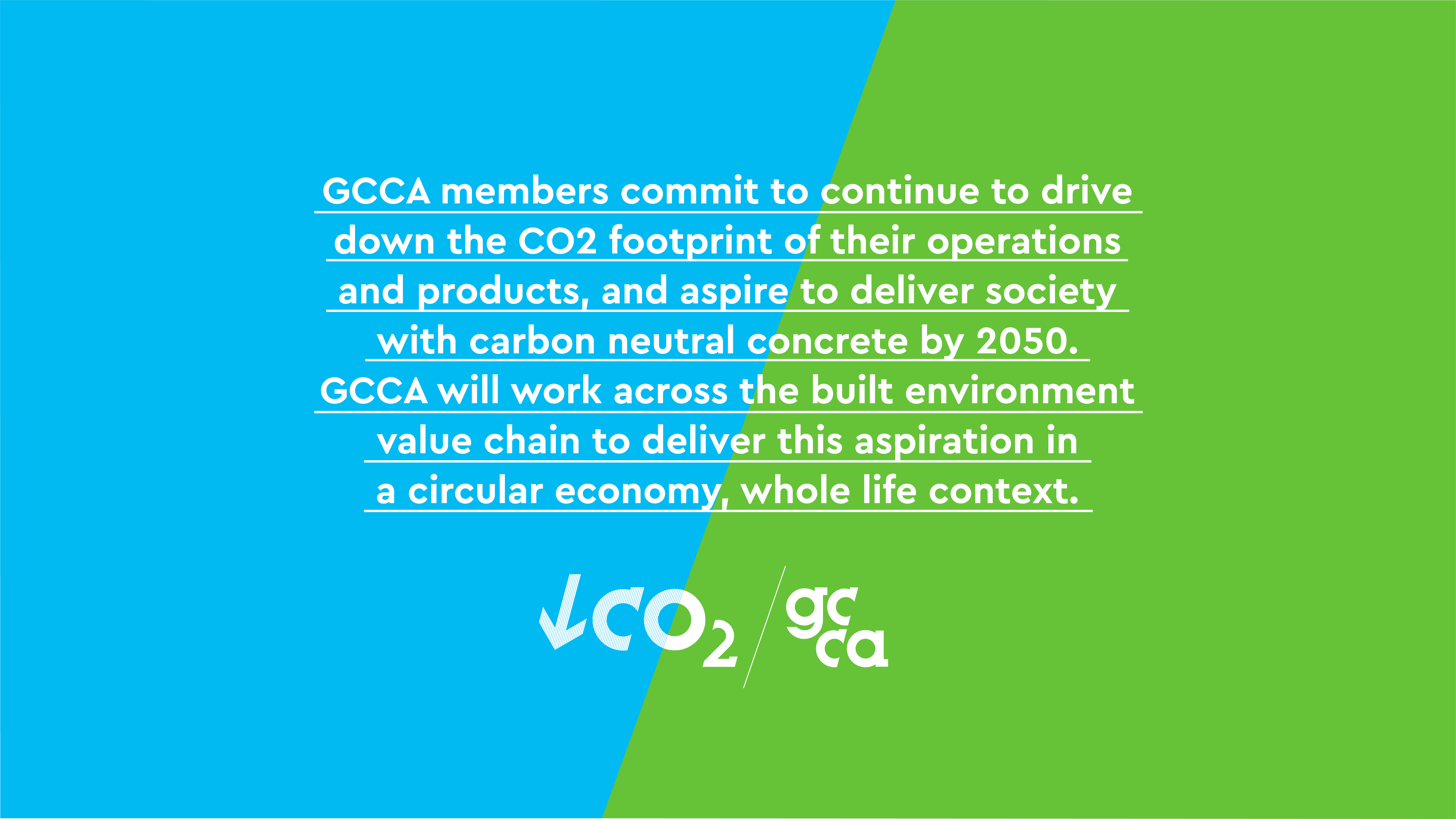 MPA UK Concrete welcomes GCCA Climate Ambition